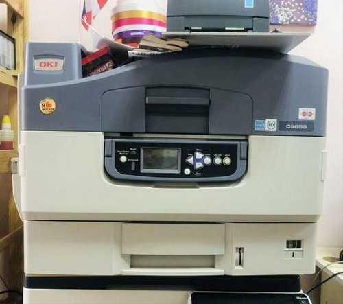 Цветной лазерный принтер А3 Oki c9655