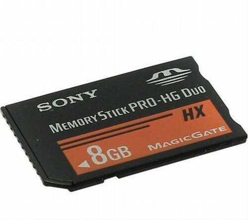 Memory Stick Pro 8гб