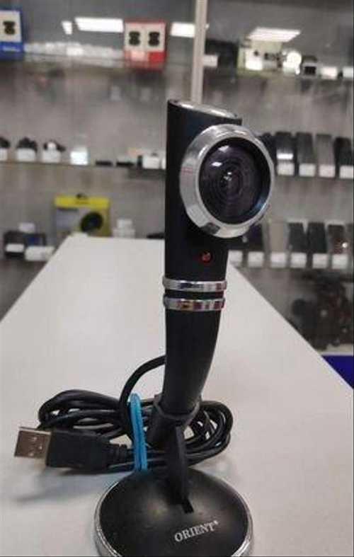 Веб-камера Orient QF-700 со светодиодной подсветко
