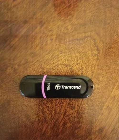 USB Флешку Transcend 16GB