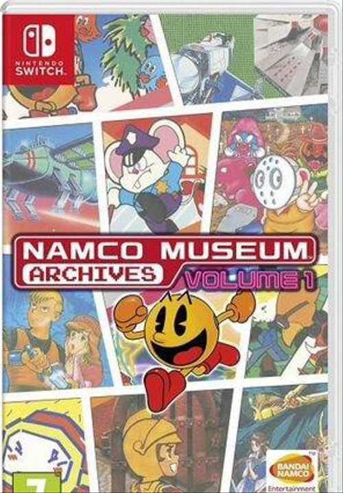 Namco Museum Archives Vol.1 Switch