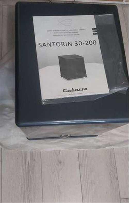 Сабвуфер Cabasse Santorin 30-200 Black pearl