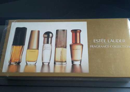 Коробочка от парфюмерного набора Estee Lauder винт