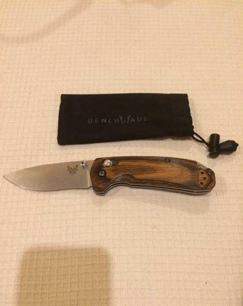 Нож Benchmade Hunt north-fork-family