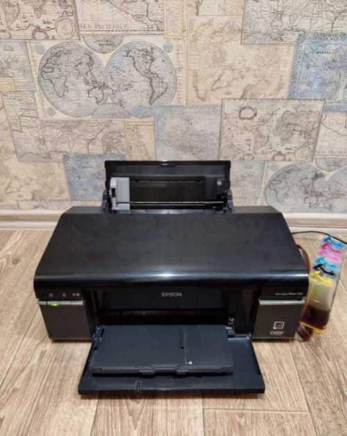 Принтер Epson T50 (снпч/отс)