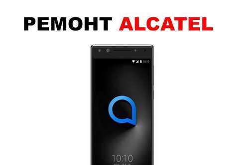 Дисплей Alcatel 5086D + тачскрин (черный)