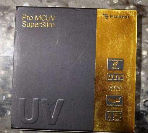 Защитный светофильтр Fujimi Super Slim MC UV 52 mm