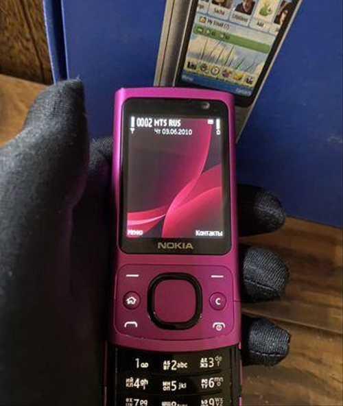 Новый слайдер nokia 6700 slide магазин