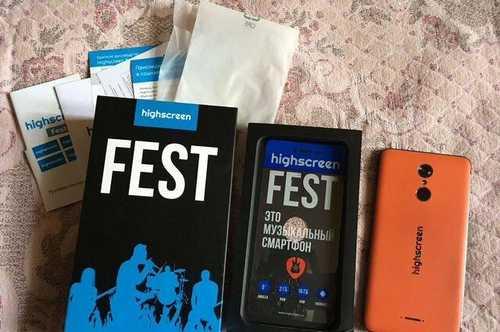Смартфон Highscreen Fest