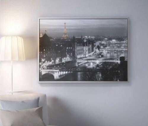 Картина из IKEA Париж