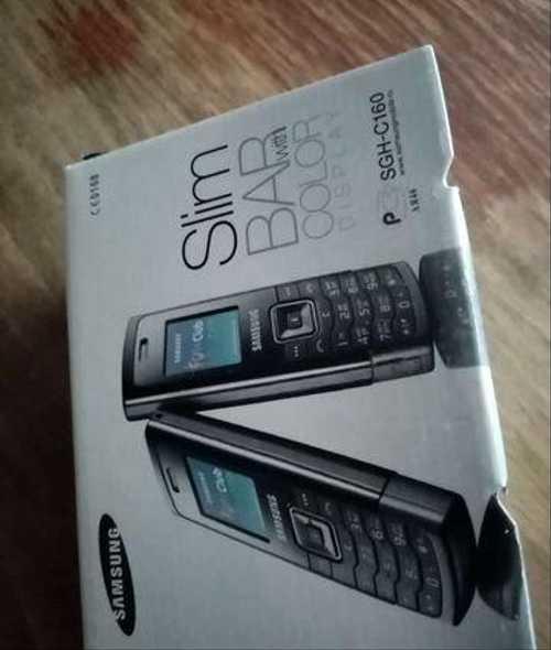 Кнопочный телефон Samsung SGH-C160