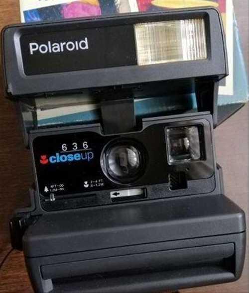 Фотоаппарат polaroid полароид 636