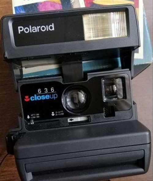 Фотоаппарат polaroid полароид 636