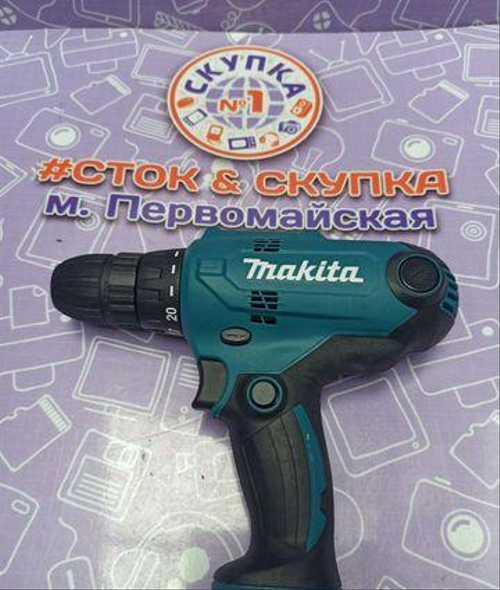 Сетевой шуруповерт makita DF0300