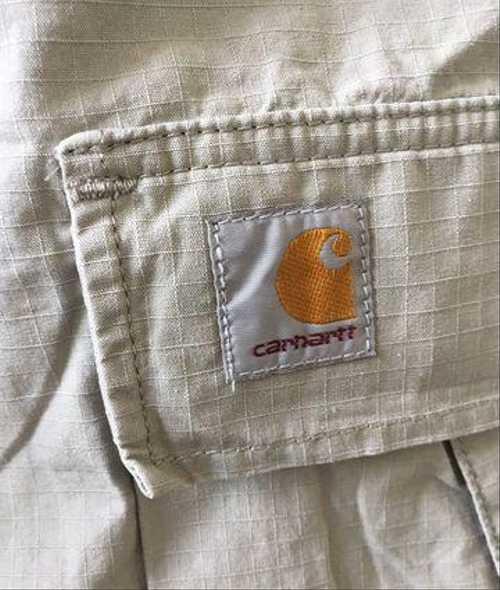 Carhartt карго шорты мужские