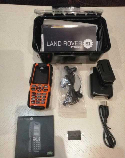 Телефон Sonim Land Rover S1