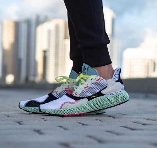 Кроссовки adidas alphaedge 4d