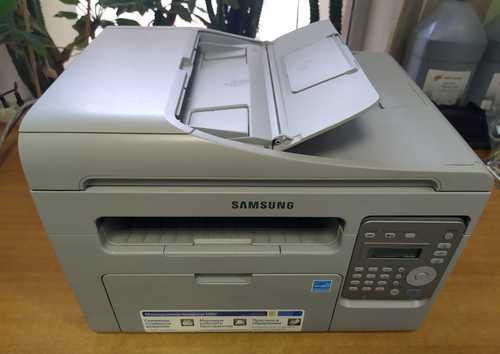 Мфу №299 Samsung SCX-3400F гарантия 30 дней