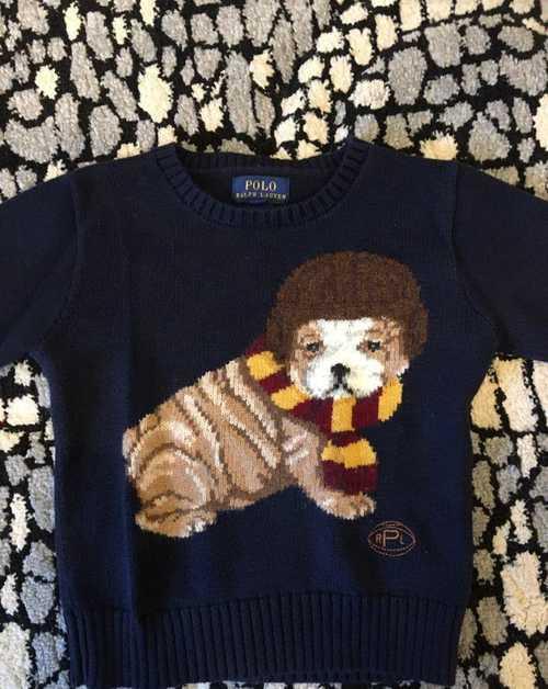 Полувер polo ralph lauren