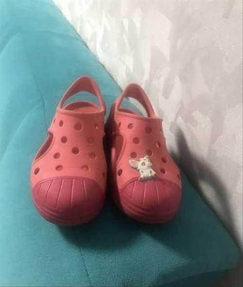 Crocs крокс розовые оригинал