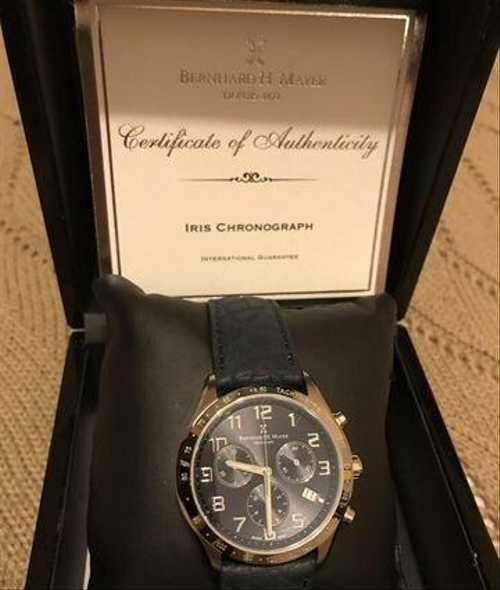 Мужские наручные часы Bernhard H.Mayer (оригинал)