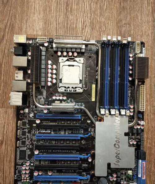 Asus P6T7 WS. LGA 1366