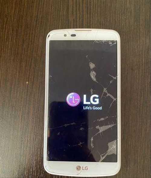 Телефон LG K10 LTE
