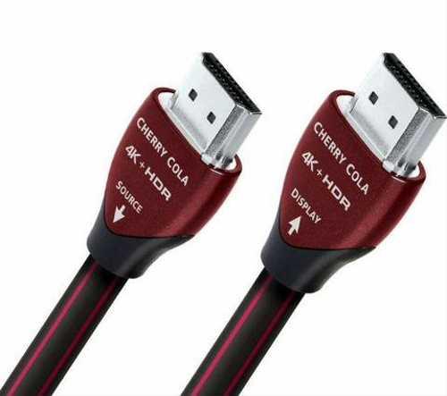 Audioquest hdmi Cherry Cola 18 PVC 10.0m