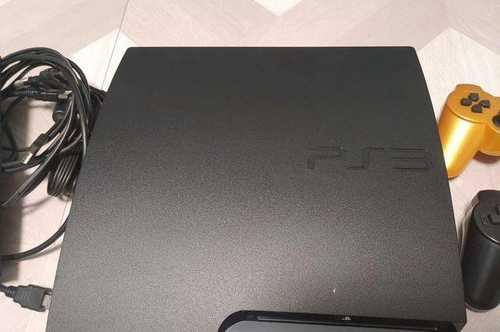 Sony PS3 120gb прошитая