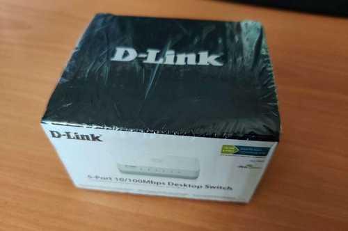 Коммутатор D-Link DES-1005C