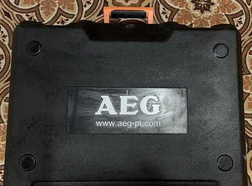 Перфоратор aeg sds-max