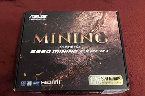Материнская плата Asus B250 Mining Expert