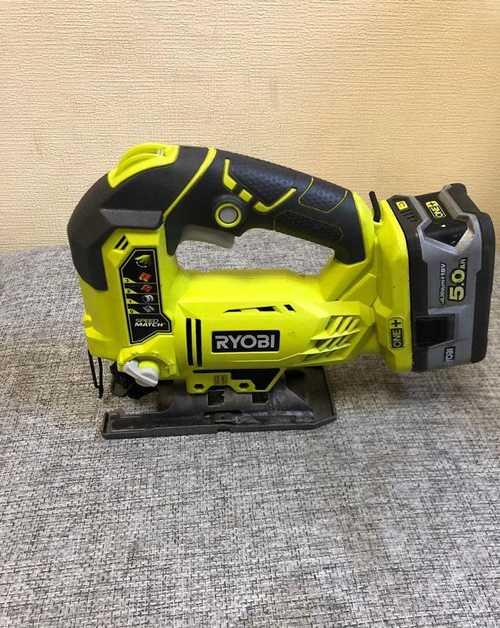 Электролобзик ryobi R18JS
