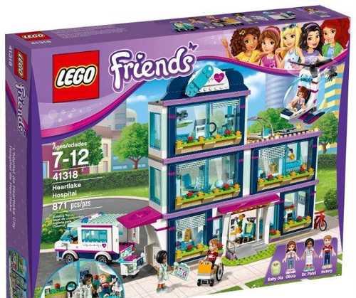 Lego Friends 41318 Госпиталь Хартлейк-сити