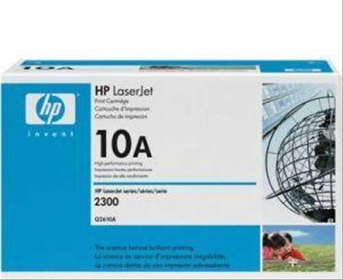 Оригинальный Картридж HP Q2610A (10A)