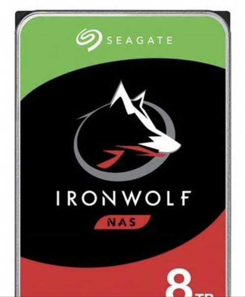 Hdd seagate iron wolf