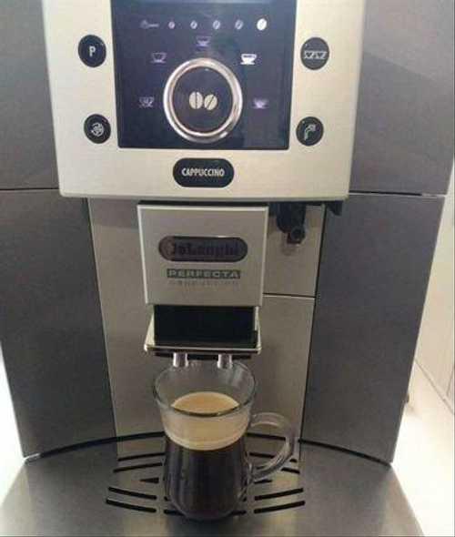 Кофемашина delonghi perfecta cappuccino