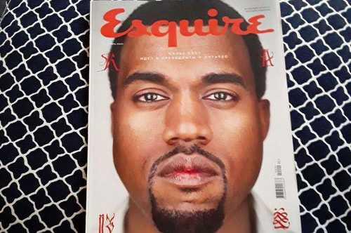 Esquire Канье Уэст