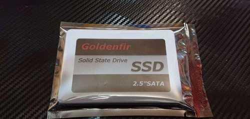 Новый SSD диск на 360 гб