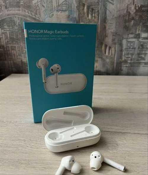 Беспроводные наушники Honor Magic Earbuds Wite