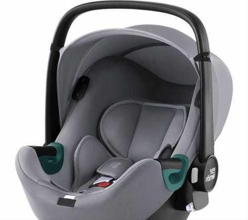 Britax Roemer Baby-Safe 3 iSense Frost Grey новое