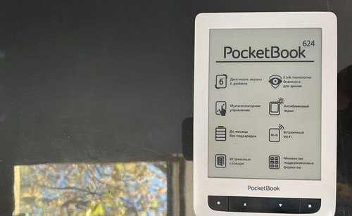 Электронная книга PocketBook 624 Basic Touch 4 гб