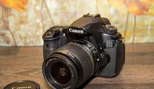 Canon EOS 60D kit / Пробег 37 218 кадров