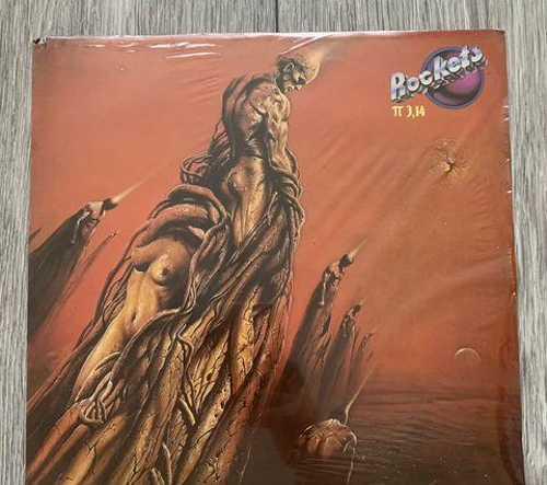 LP:Rockets "П-3,14" Italy 1981 Original Sealed
