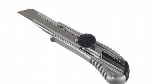 Нож строительный Hesler 18 мм (стальной корпус)