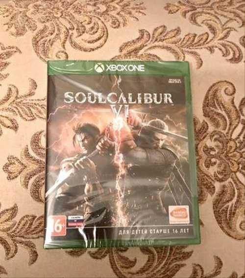 SoulCalibur VI для xbox ONE, в пленке