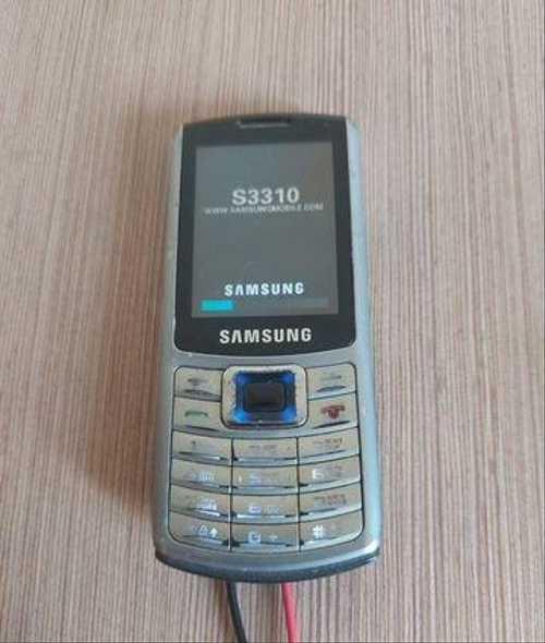 Samsung S3310 на запчасти или восстановление
