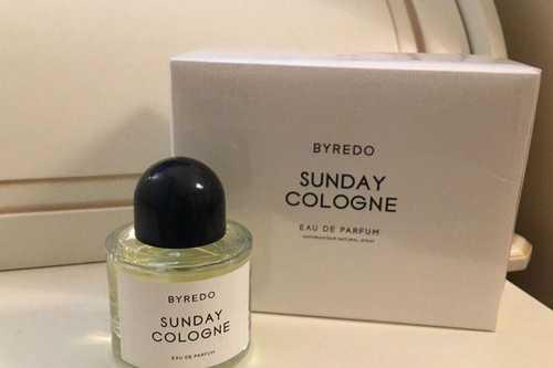 Byredo Sunday Cologne