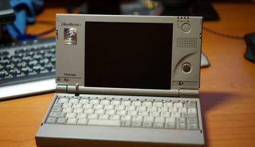 Toshiba Libretto 70CT Москва | Настольные компьютеры | Festima.Ru ...