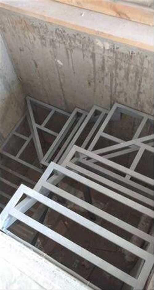 Лестницы на Металлокаркасе